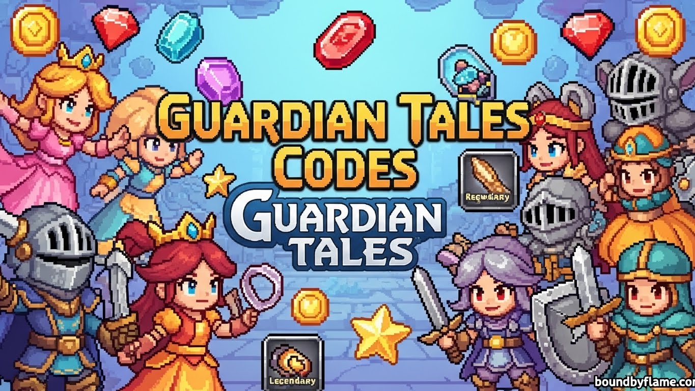 Guardian Tales Codes (March 2026) 5+ New Codes Available