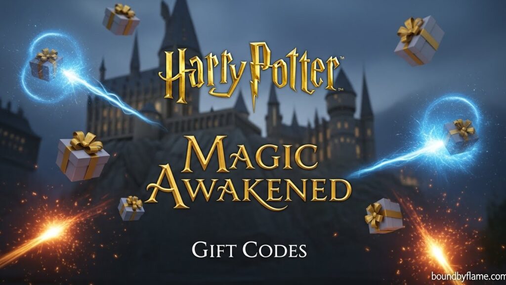 Harry Potter Magic Awakened Codes (March 2026) 1+ New Codes Available