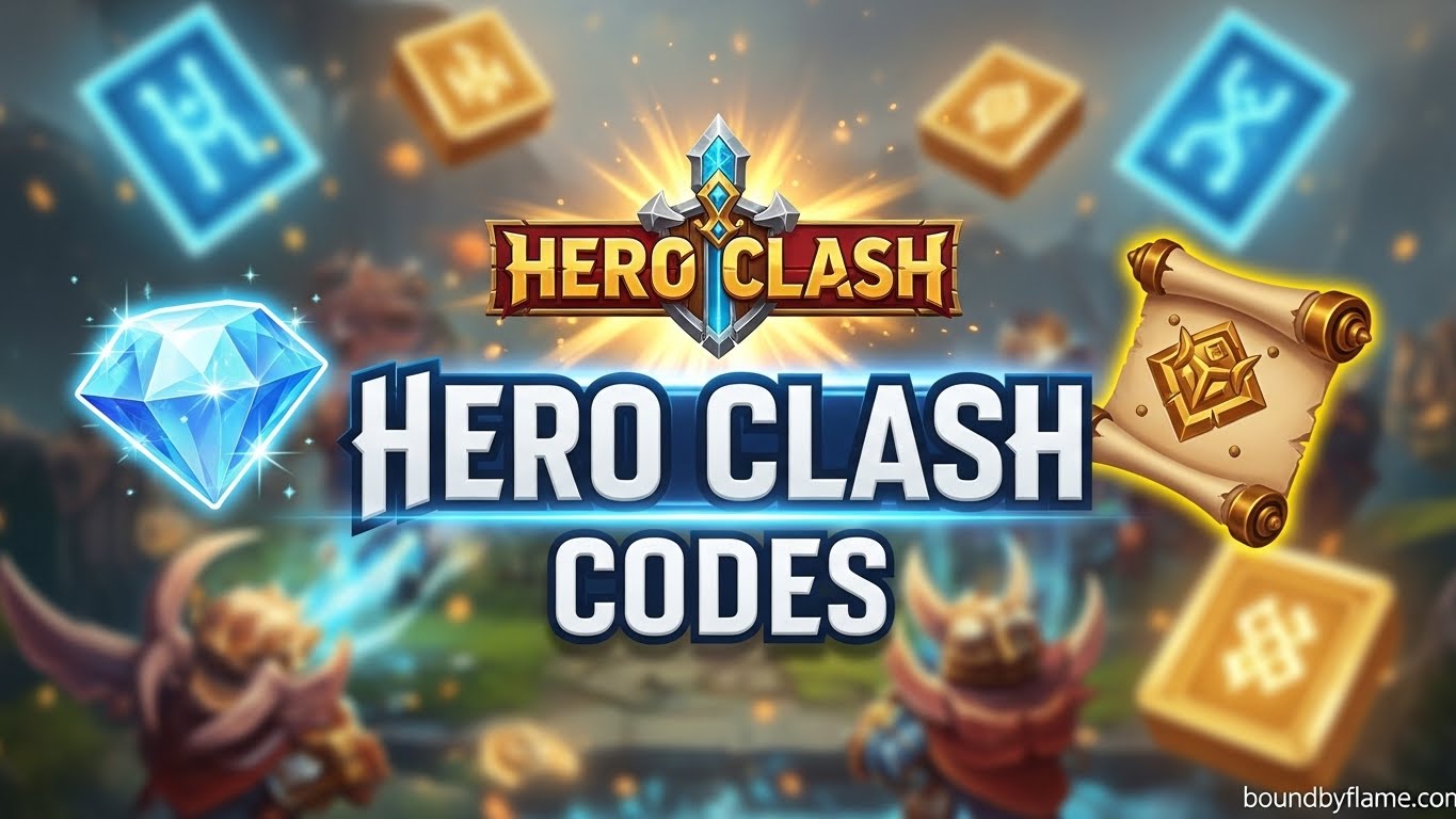 Hero Clash Codes (March 2026) 2+ New Codes Available