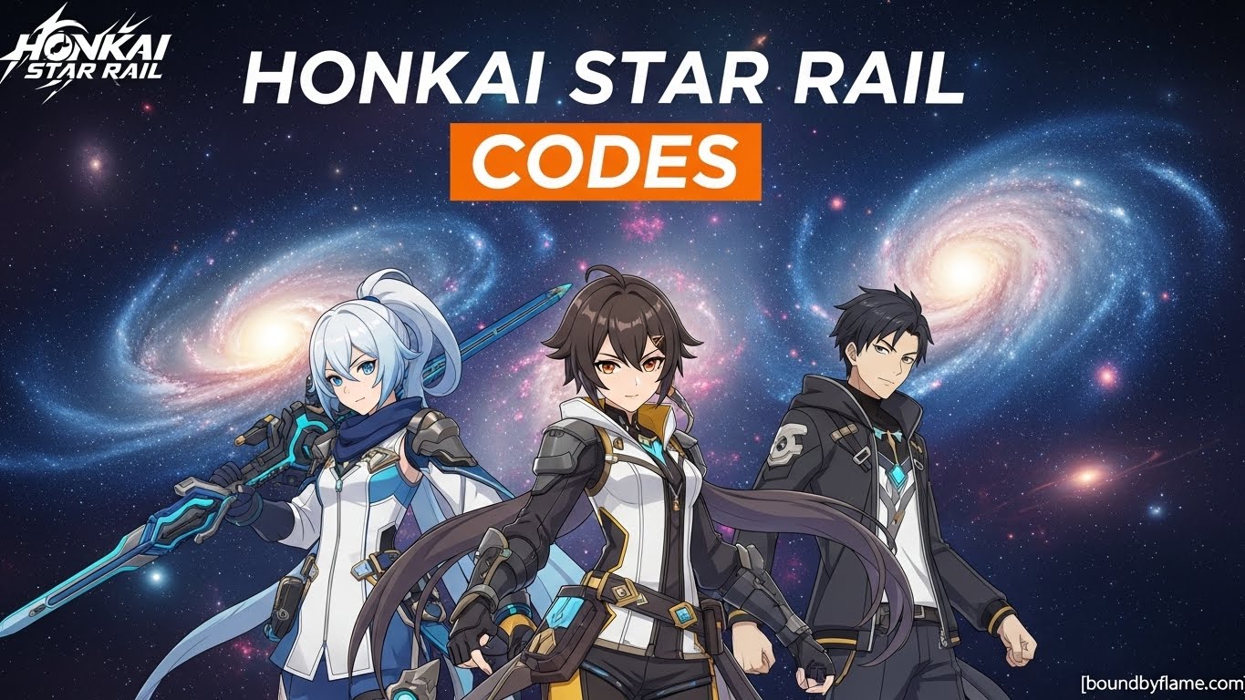 Honkai Star Rail (HSR) Codes (March 2026) 17+ New Codes Available