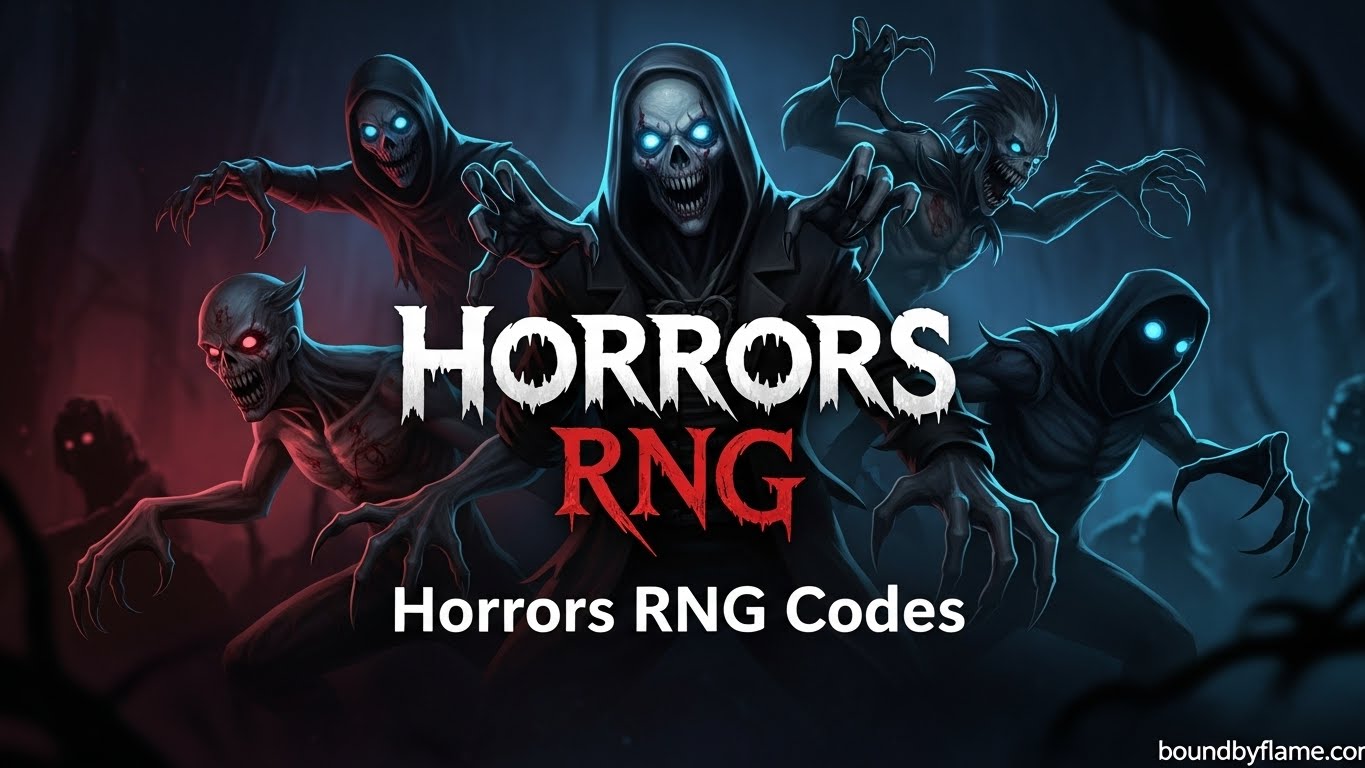 Horrors RNG Codes (March 2026) 6+ New Codes Available
