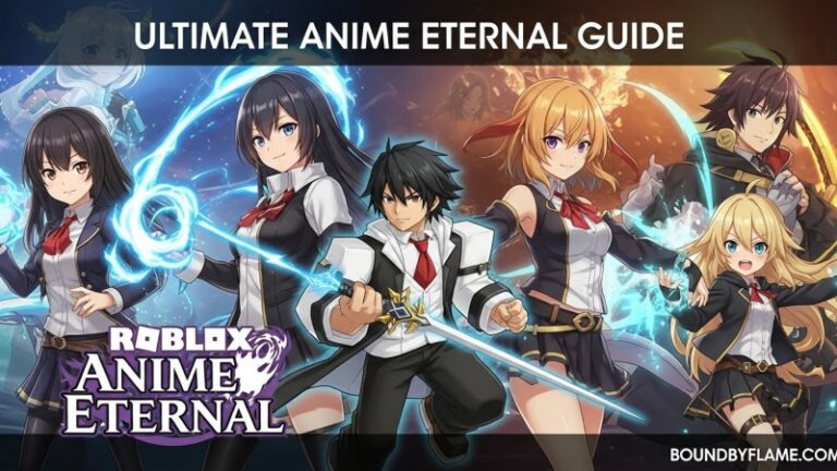How To Play Anime Eternal: Complete (March 2026) Beginner's Guide