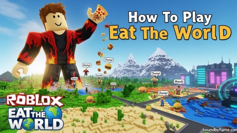 How To Play Eat the World: Ultimate Roblox Guide (March 2026)