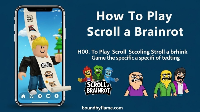 How To Play Scroll a Brainrot (March 2026) Pro Tips & Strategies