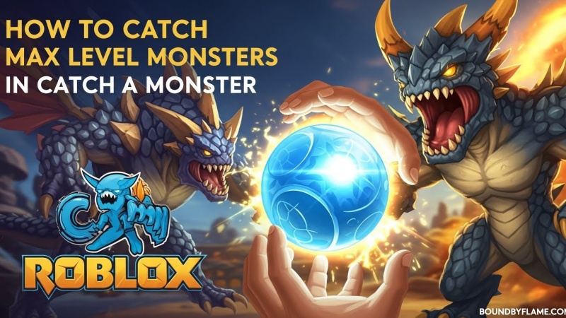 How to Catch Max Level Monsters - Pro (March 2026) Guide