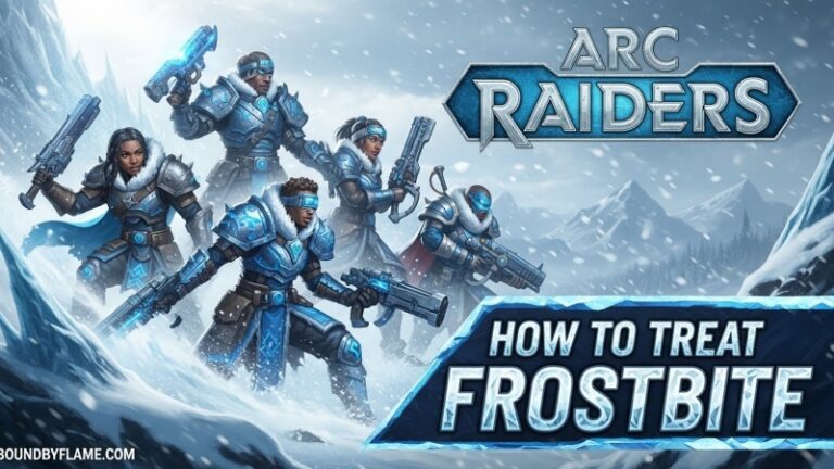 How to Cure Frostbite Arc Raiders - Complete (March 2026) Guide