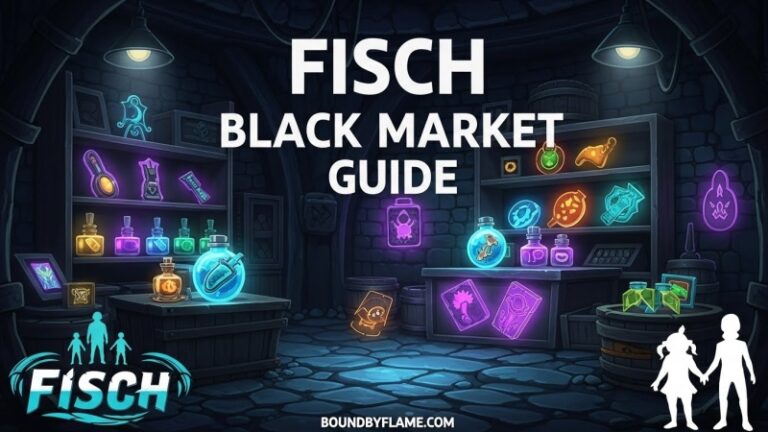 How to Dominate Fisch Black Market: 2026 Pro Tips & Item List