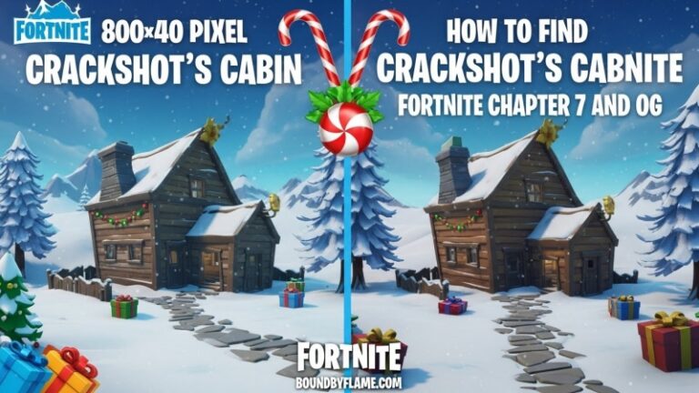 How to Find Crackshot's Cabin in Fortnite - Complete 2026 Guide