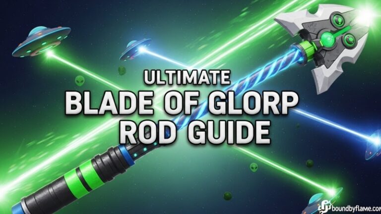 How to Get Blade Of Glorp Rod Fisch - Master (2026) Guide