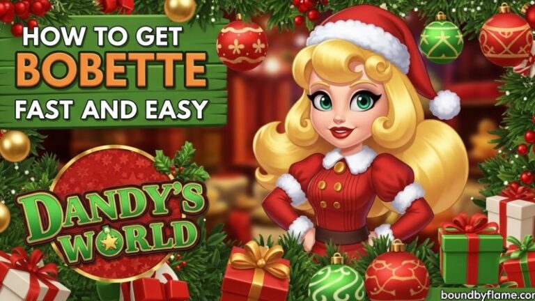 How to Get Bobette Fast (March 2026) - Full Dandy's World Guide