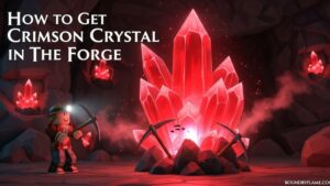 How to Get Crimson Crystal The Forge - Pro 2026 Tips
