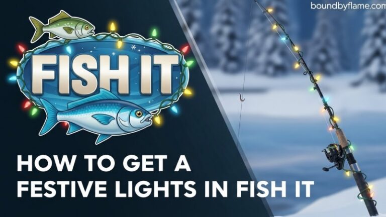 How to Get Festive Lights in Fish It - Expert (2026) Guide