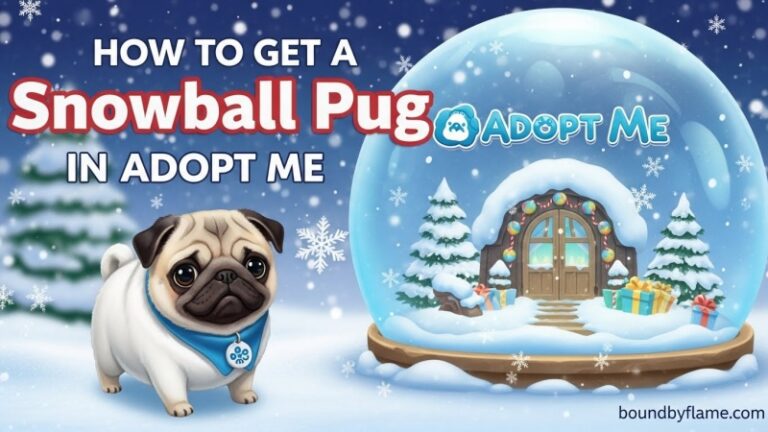 How to Get Snowball Pug in Adopt Me - Full (March 2026) Guide