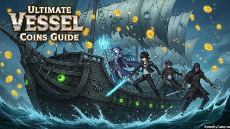 How to Get Vessel Coins Fast - Complete (March 2026) Guide
