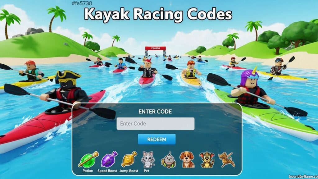 Kayak Racing Codes (February 2026) 12+ New Codes Available