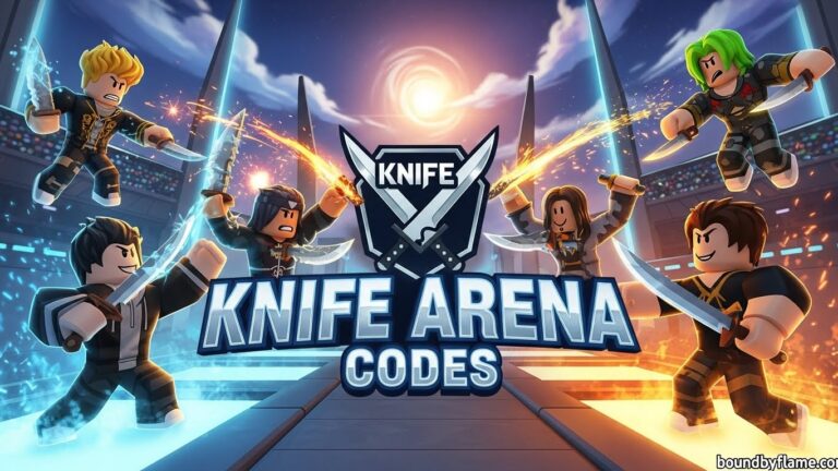 Knife Arena Codes (March 2026) 2+ New Codes Available