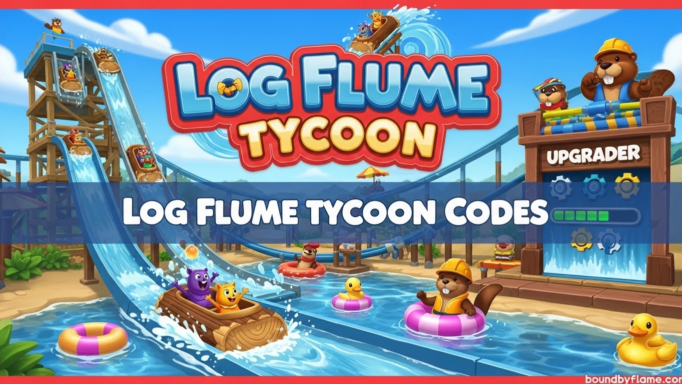 Log Flume Tycoon Codes (March 2026) 15+ NEW Codes Available