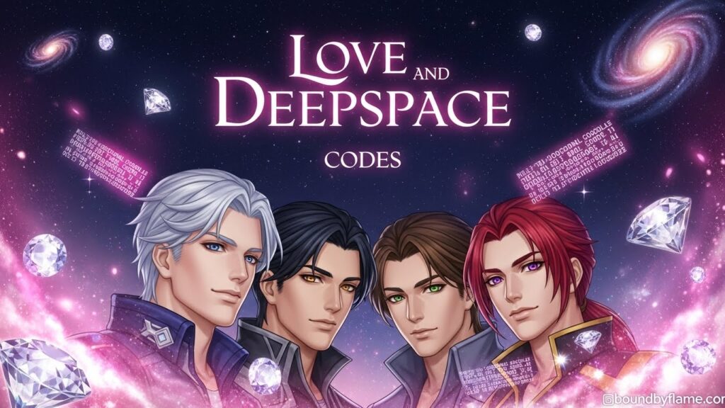 Love and Deepspace Codes (March 2026) 6+ New Codes Available