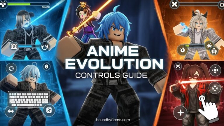 Master Anime Evolution Controls - Complete (March 2026) Guide