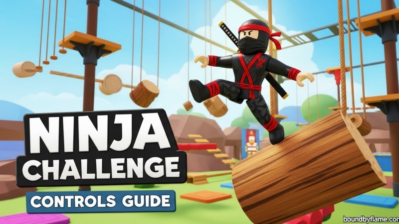 Master Ninja Challenge: Complete (March 2026) Controls Guide