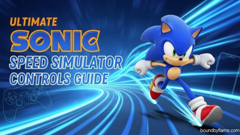 Master Sonic Speed Simulator: Complete (2026) Controls Guide