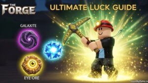 Max Luck Build The Forge - Complete (March 2026) Guide