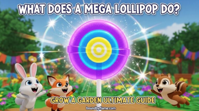 Mega Lollipop in Grow a Garden - Complete (March 2026) Guide