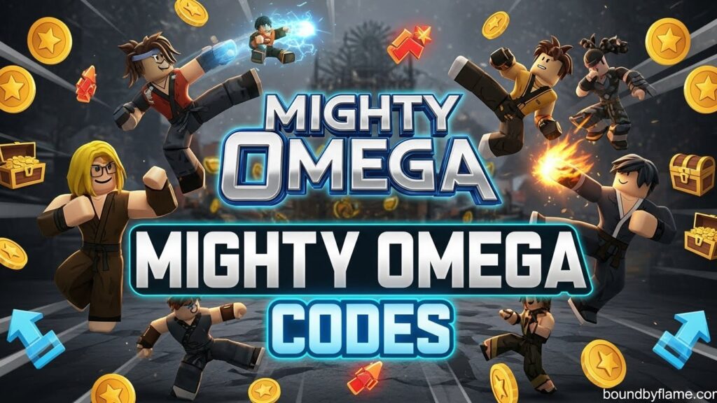 Mighty Omega Codes (March 2026) 12+ New Codes Available