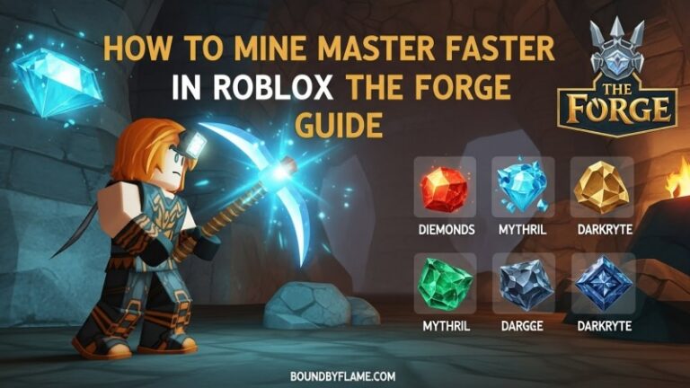 How to Mine Master Fast The Forge - Full (March 2026) Guide