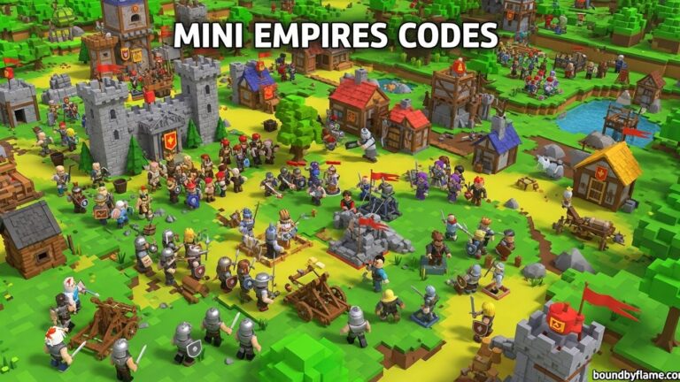 Mini Empires Codes (March 2026) 5+ New Codes Available