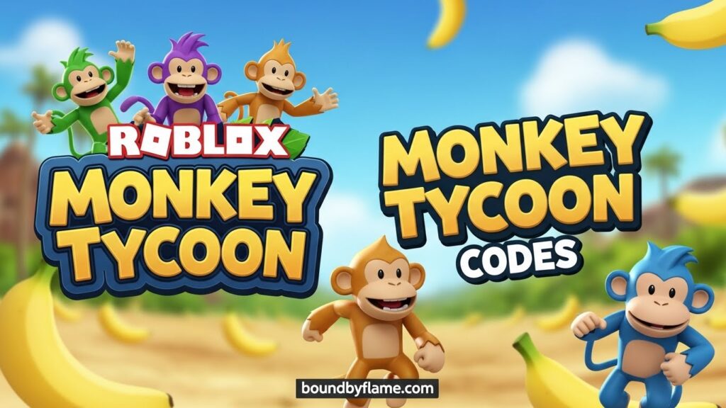 Monkey Tycoon Codes (March 2026) 15+ New Codes Available