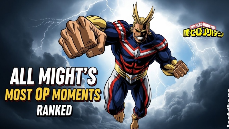 All Might's Most OP Moments in My Hero Academia (2026 Guide)