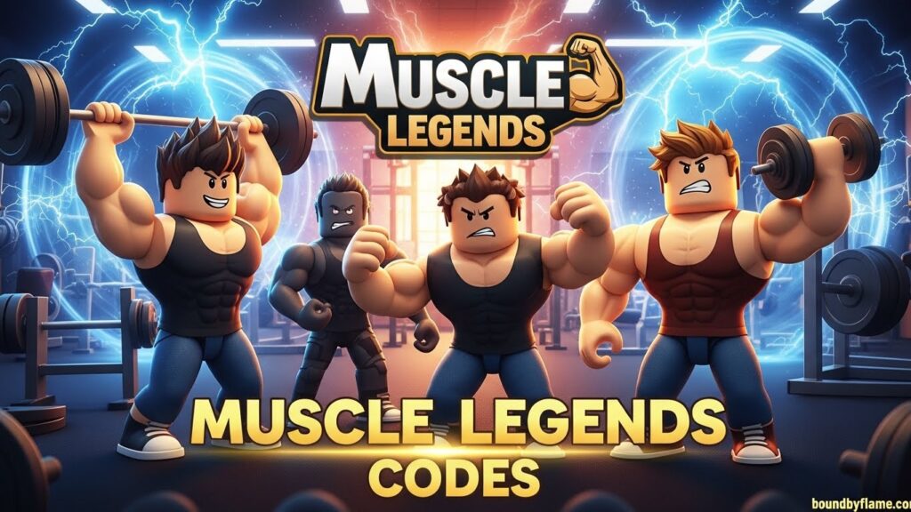 Muscle Legends Codes (March 2026) 10+ New Codes Available