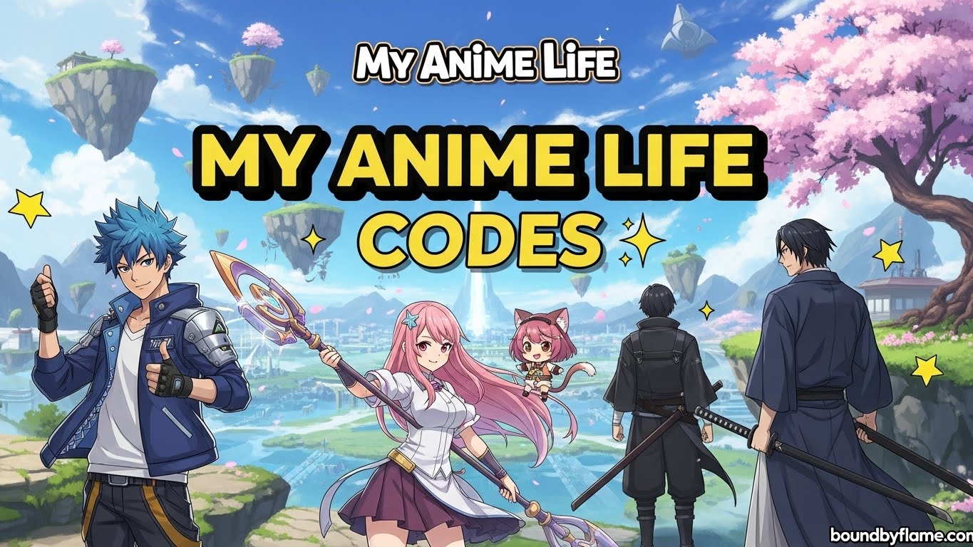My Anime Life Codes (March 2026) 8+ New Codes Available