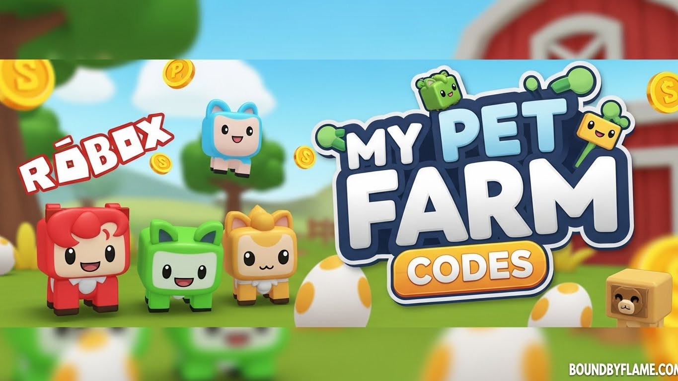 My Pet Farm Codes (March 2026) 5+ New Codes Available