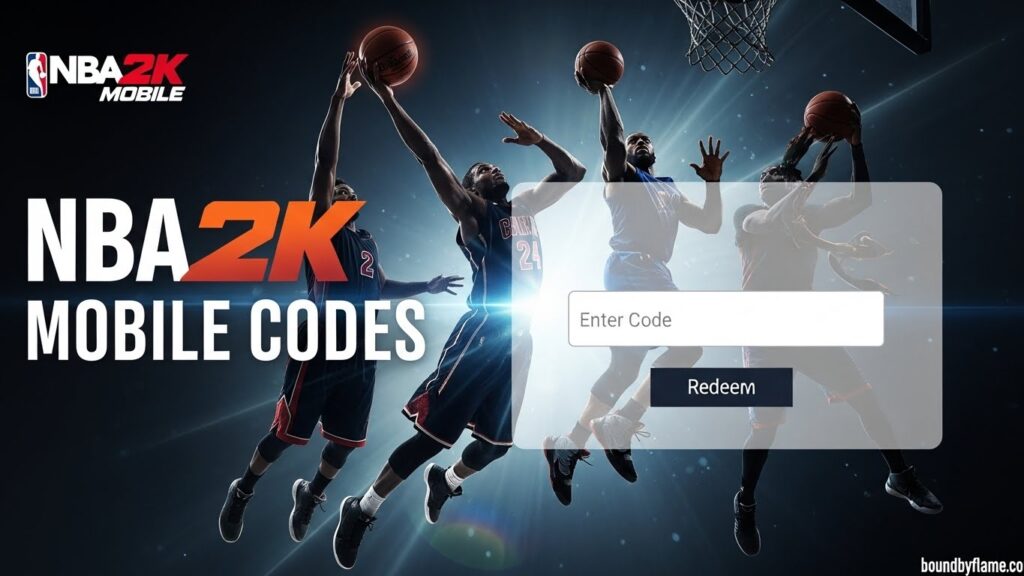 NBA 2K Mobile Codes (March 2026) 17+ New Codes Available