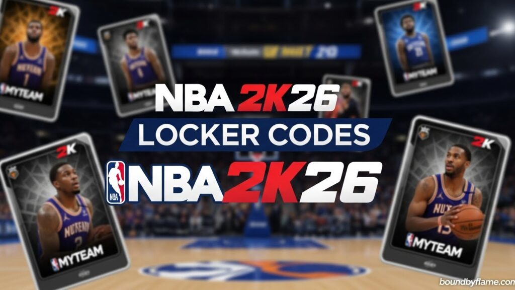 NBA 2K26 Locker Codes (March 2026) 21+ New Codes Available