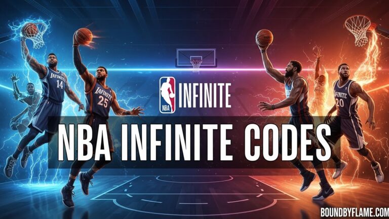 NBA Infinite Codes (March 2026) 1+ New Codes Available