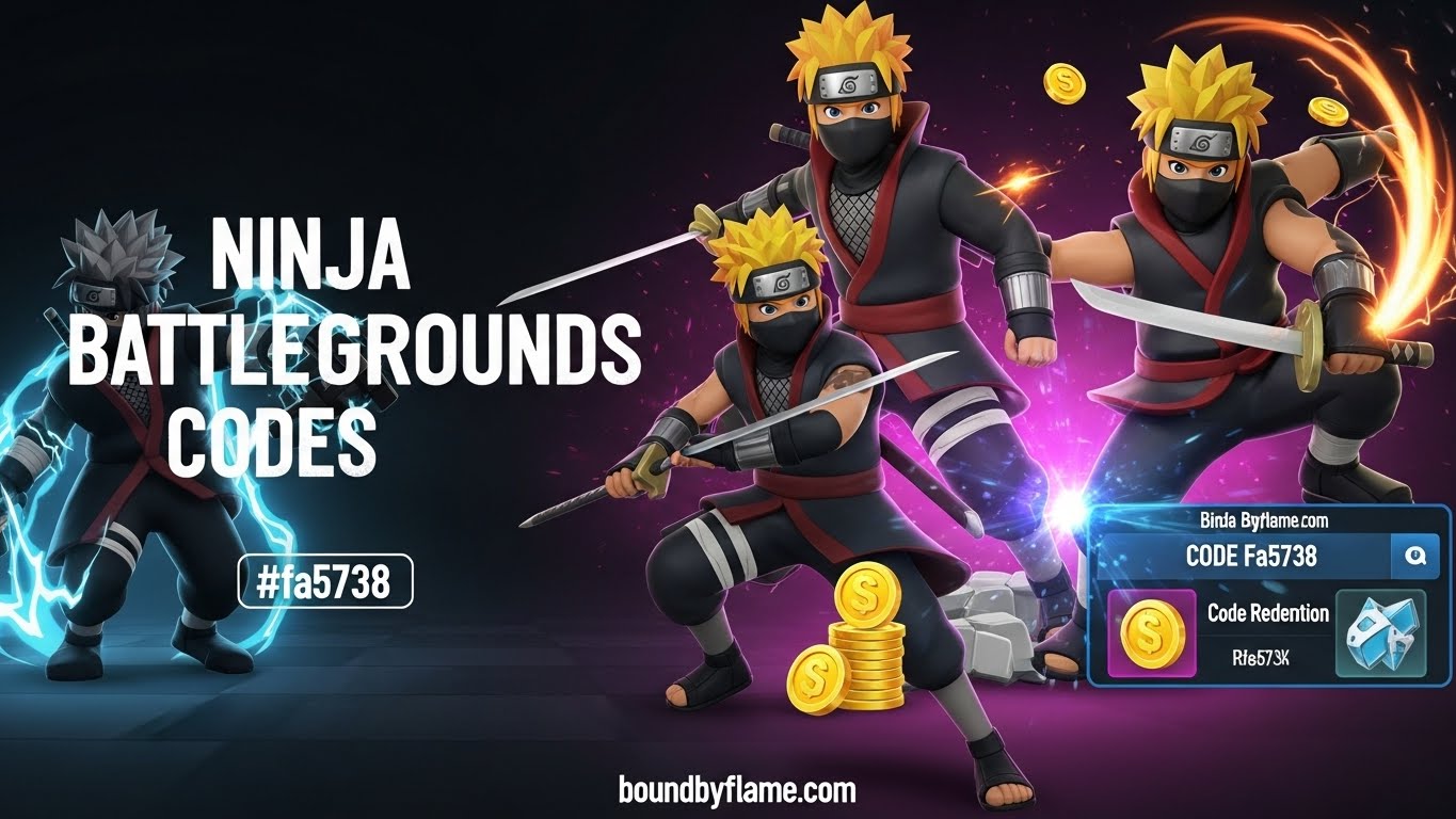 Ninja Battlegrounds Codes (March 2026) 2+New Codes Available