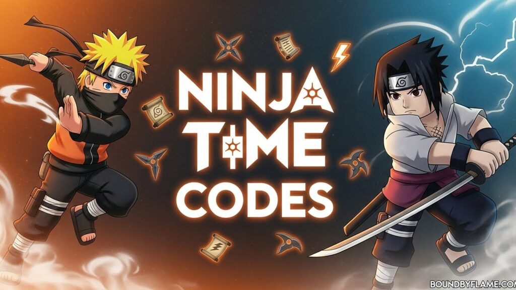 Ninja Time Codes (March 2026) 60+ New Codes Available