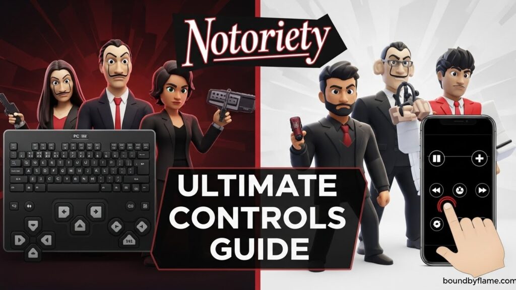 Ultimate Notoriety Roblox Controls Guide (March 2026)