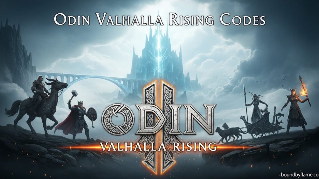Odin Valhalla Rising Codes (February 2026) 8+ New Codes Available