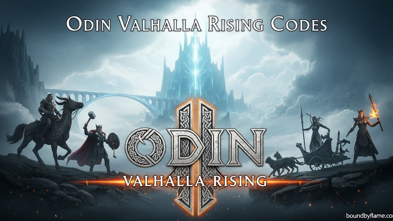 Odin Valhalla Rising Codes (March 2026) 8+ New Codes Available