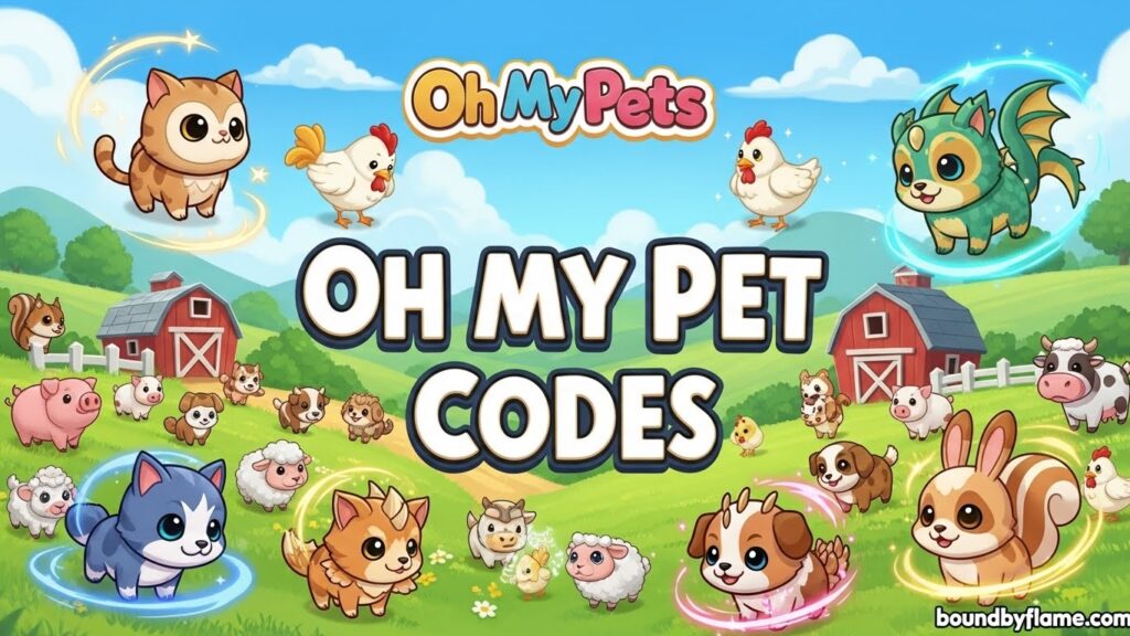 Oh My Pet Codes (March 2026) 7+ New Codes Available