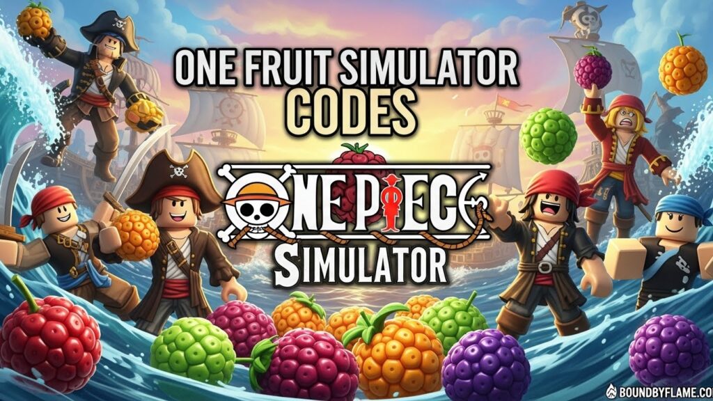 One Fruit Simulator Codes (March 2026) 44+ New Codes Available