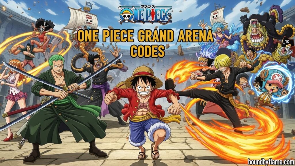One Piece Grand Arena Codes (March 2026) 1+ New Codes Available