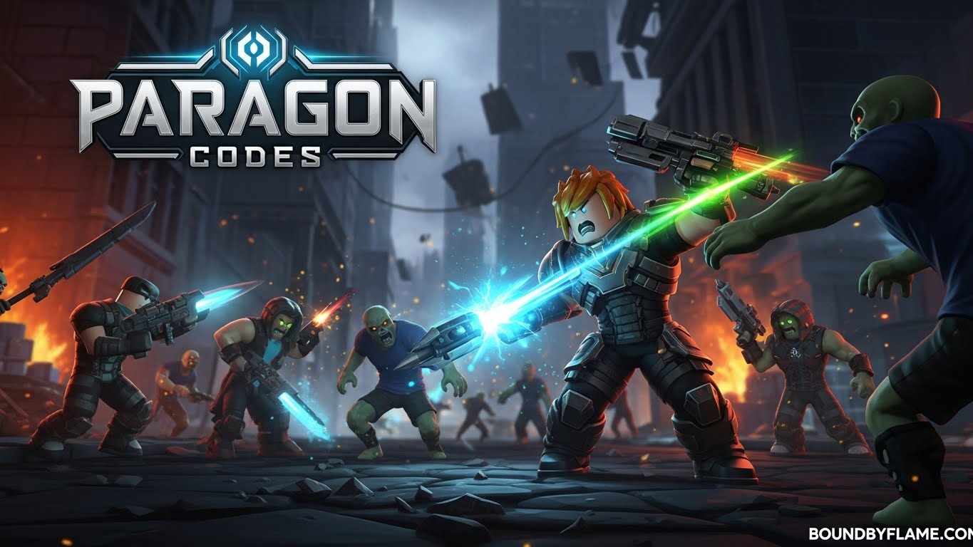 Paragon Codes (March 2026) 1+ New Codes Available