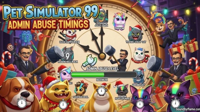 Ultimate Pet Simulator 99 Admin Abuse (March 2026) Guide