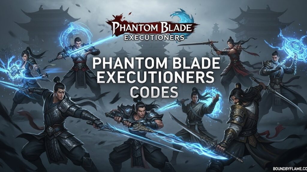 Phantom Blade Executioners Codes (March 2026) 4+ New Codes Available
