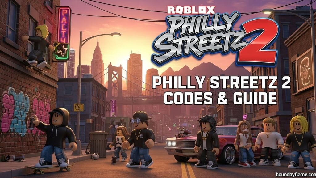Philly Streetz 2 Codes (March 2026) 1+ New Codes Available